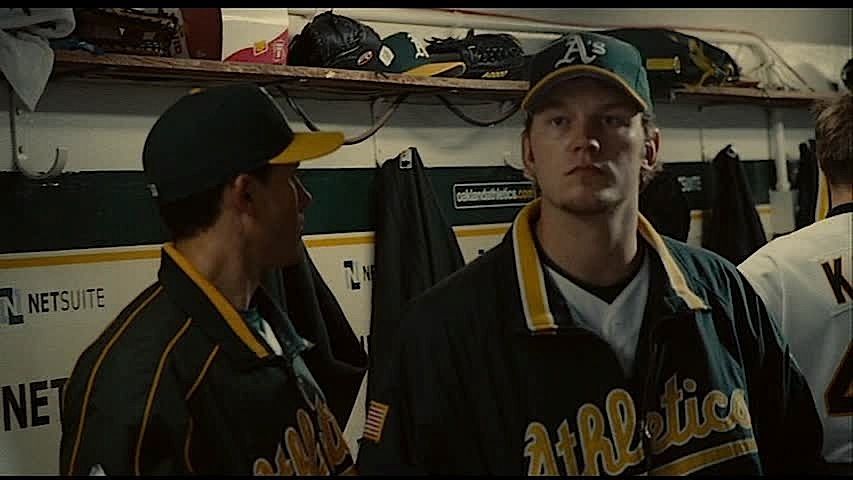 Moneyball - Scott Hatteberg's Oakland A's Uniform (Chris Pratt)