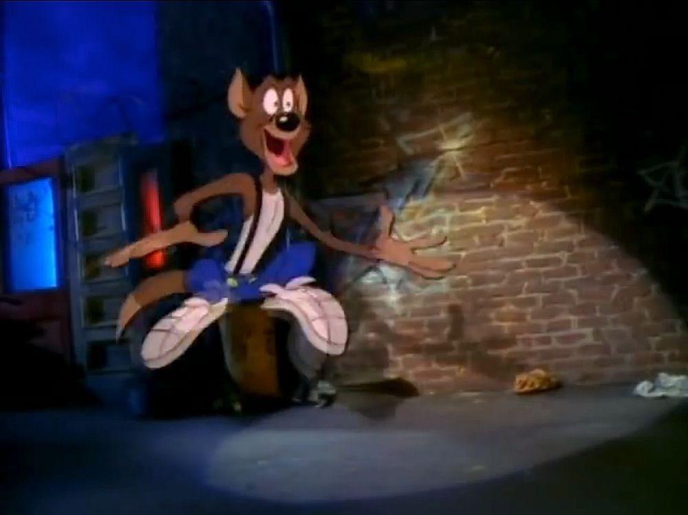 Opposites Attract: Music Video - Paul Abdul & MC Skat Kat Animation Cel