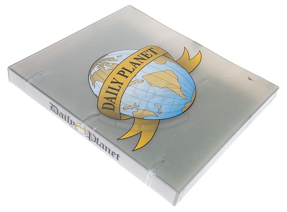 Smallville (TV) - Daily Planet Binder