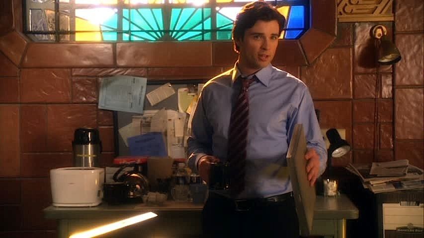 Smallville (TV) - Daily Planet Binder