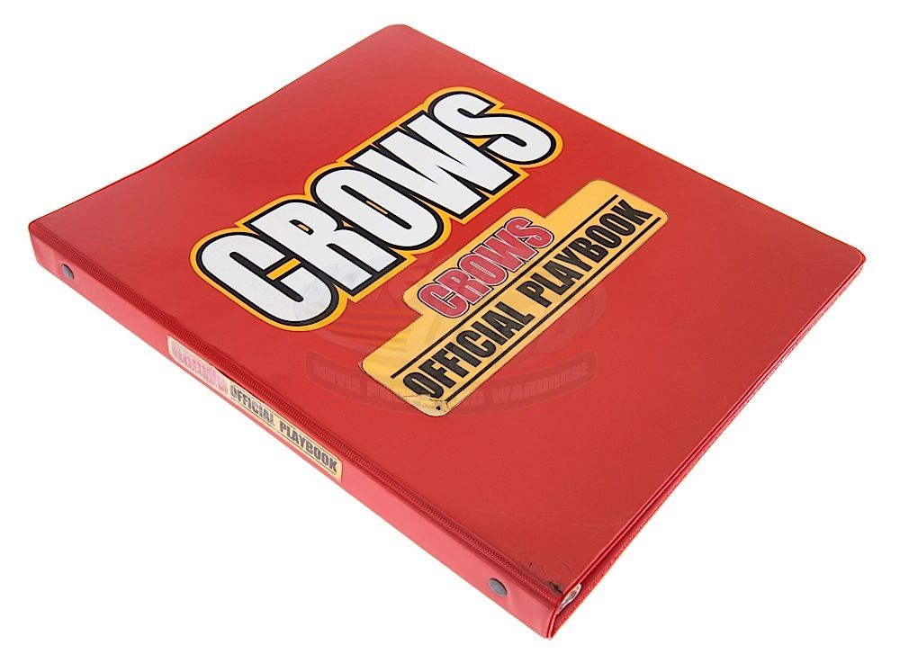Smallville (TV) - Smallville Crows Playbook Binder
