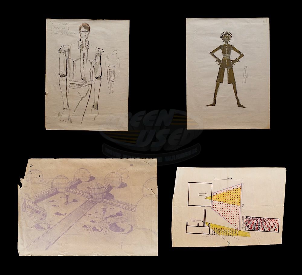 Spaceballs - Original Concept Art