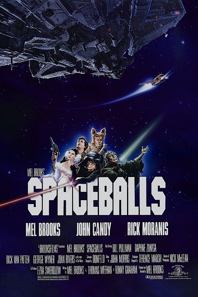 Spaceballs - Original Concept Art