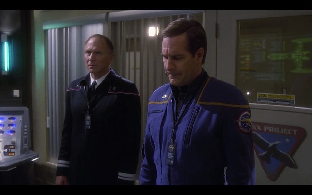 Star Trek: Enterprise (TV) - Mission Ops Center Badge