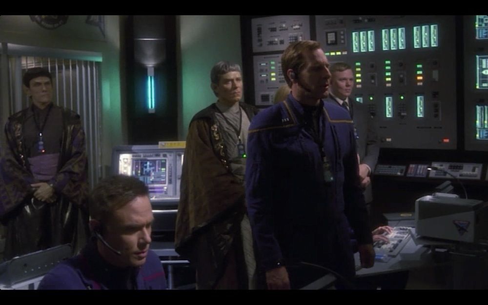 Star Trek: Enterprise (TV) - Mission Ops Center Badge