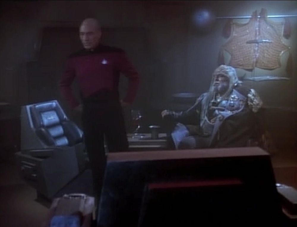 Star Trek: The Next Generation (TV) - Klingon Chair