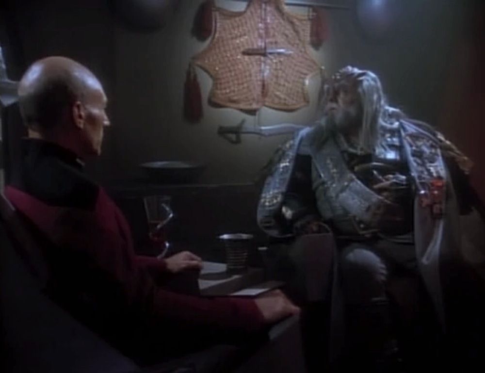 Star Trek: The Next Generation (TV) - Klingon Chair