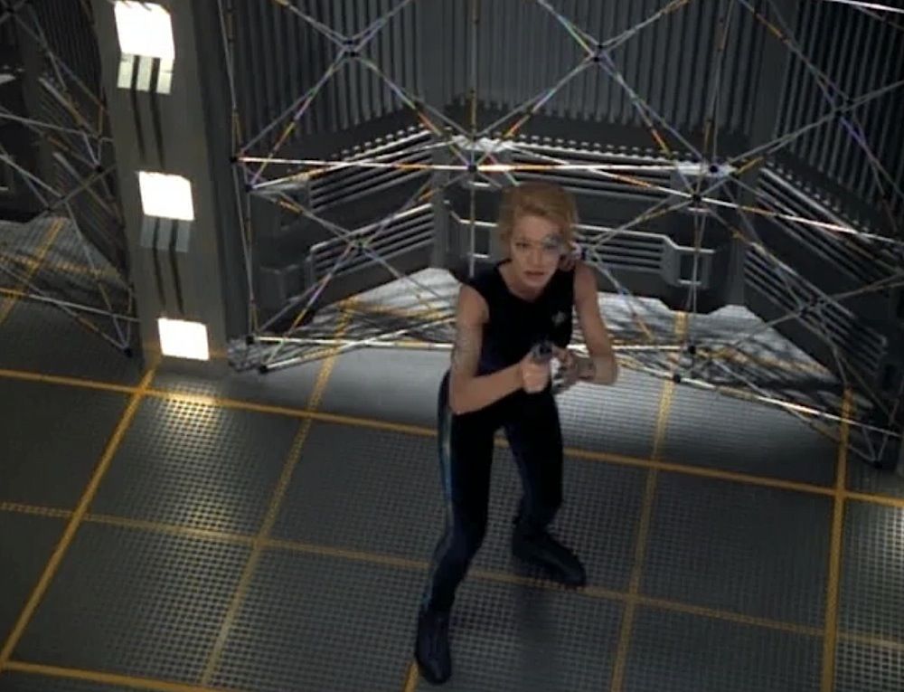 Star Trek: Voyager (TV) - Seven of Nine's Jumpsuit (Jeri Ryan)