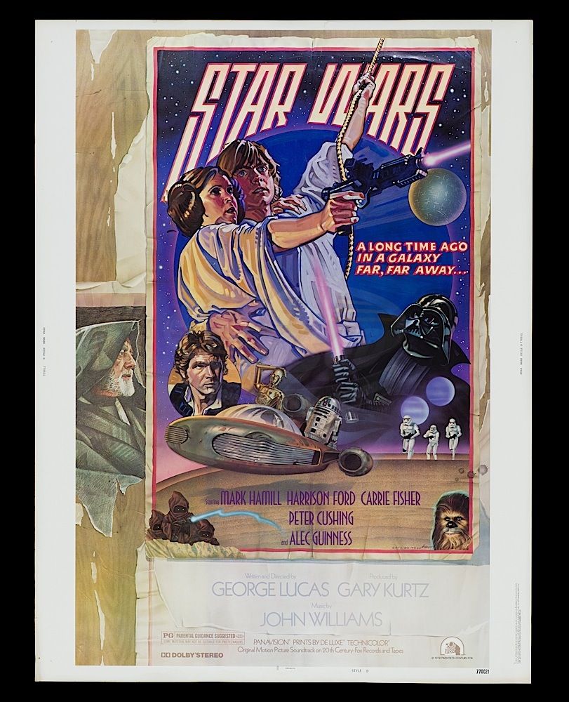 Star Wars: Episode IV - A New Hope - Original Style 'D' 30" x 40" Poster