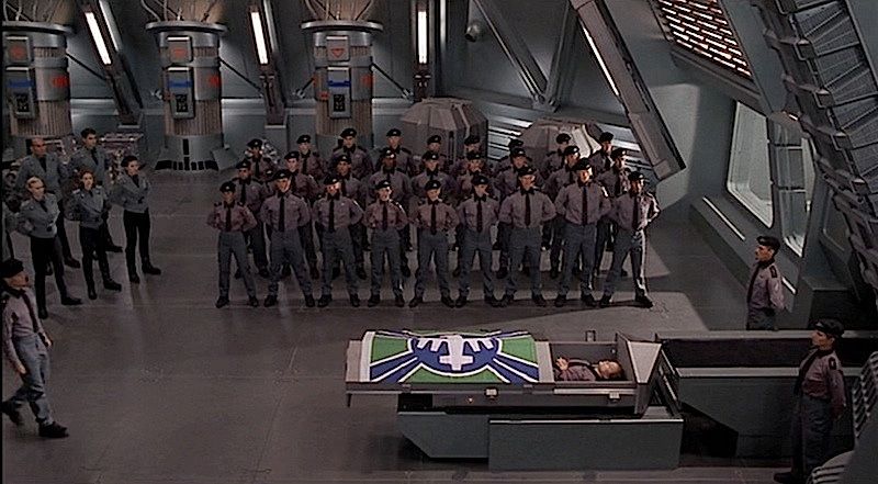 Starship Troopers - Dress Uniform Boots