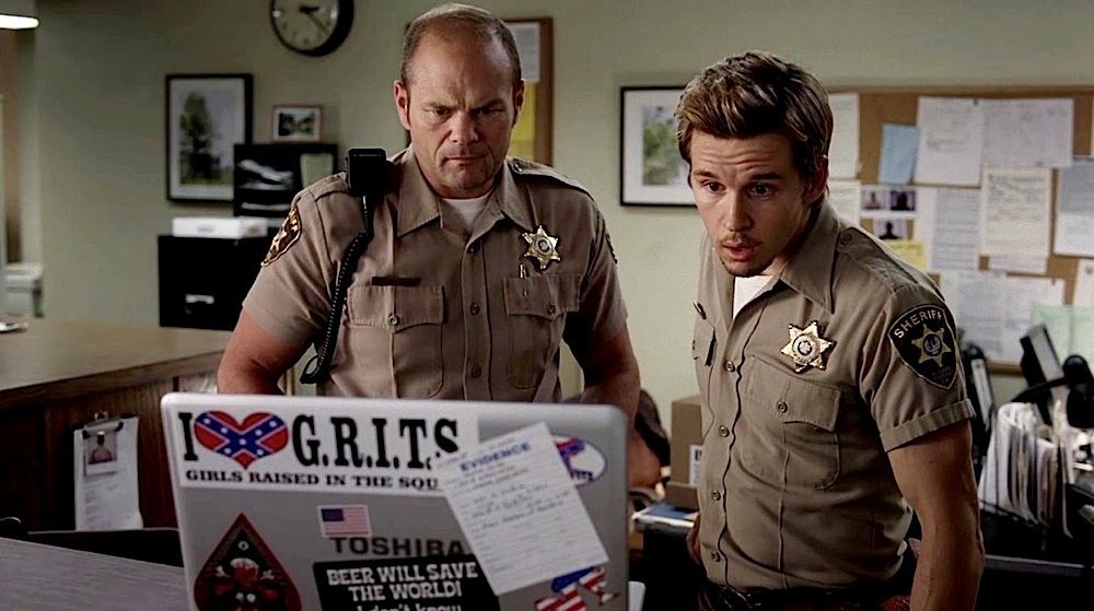 True Blood (TV) - Sheriff Department Windbreaker