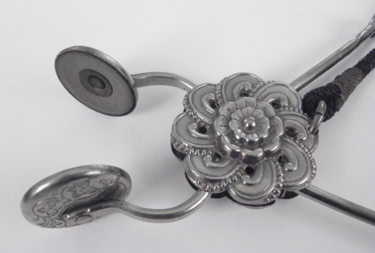 1870 Victorian Petticoat Ladies Skirt Dress Lifter-Rare