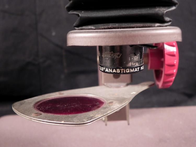 Federal 1940s Vintage Enlarger 269 Dark Room Photo Tool