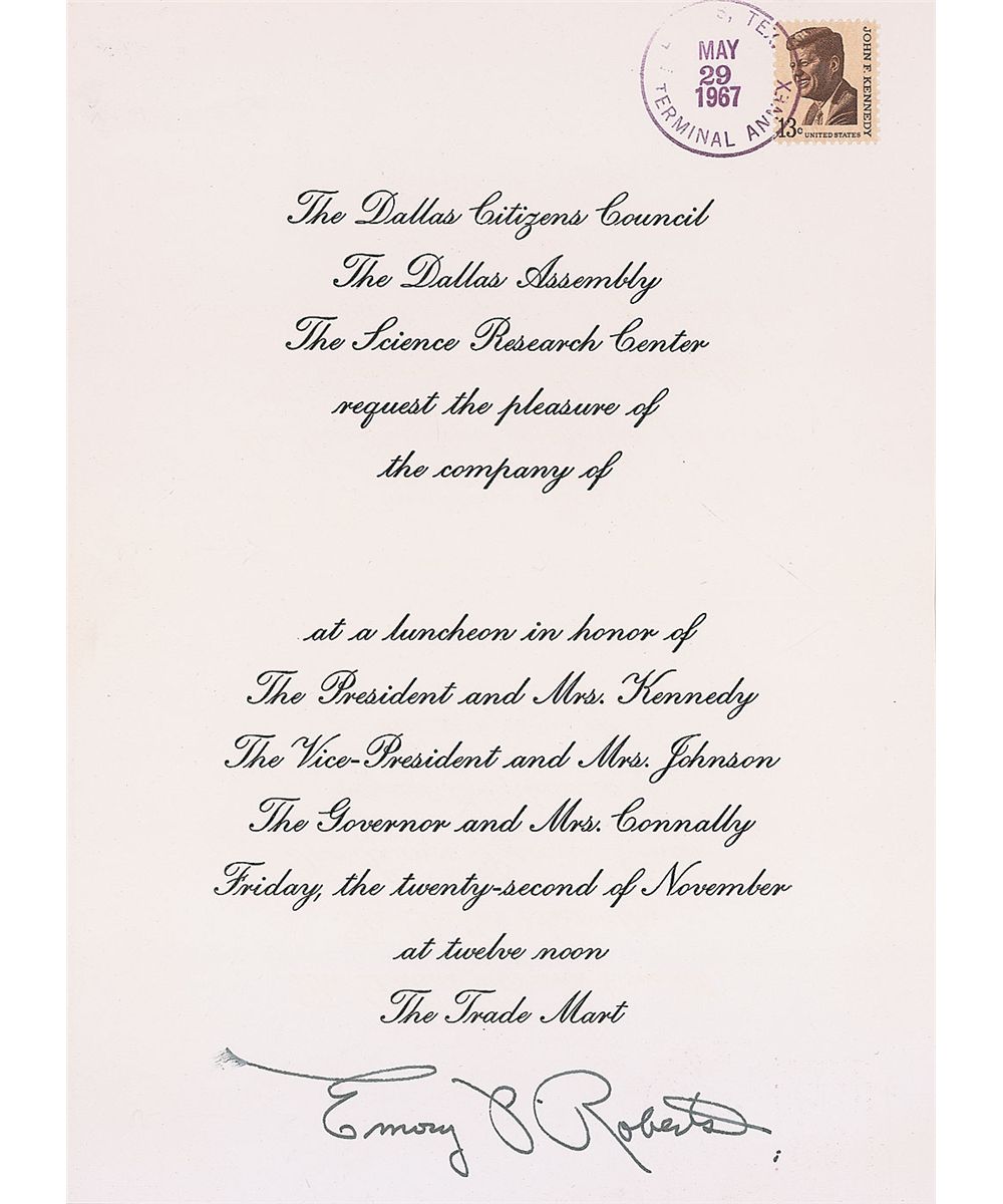 Dallas Trade Mart: Emory Roberts