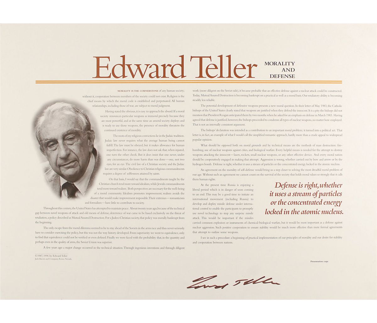 Edward Teller