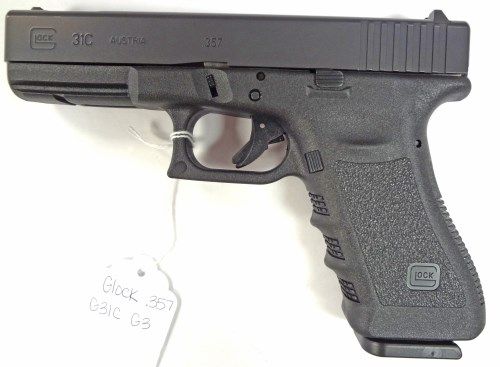 Glock 31C Semi Automatic Full-Size Handgun. .357. NEW IN BOX