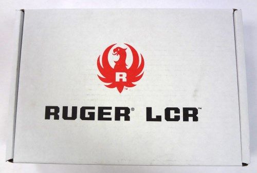 Ruger LCR-357 LG (Light weight compact revolver). NEW IN BOX