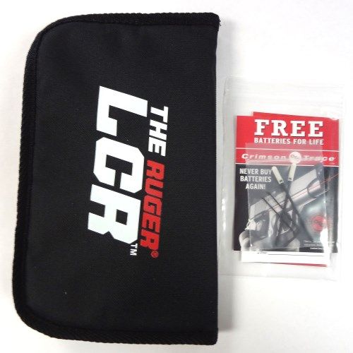 Ruger LCR-357 LG (Light weight compact revolver). NEW IN BOX