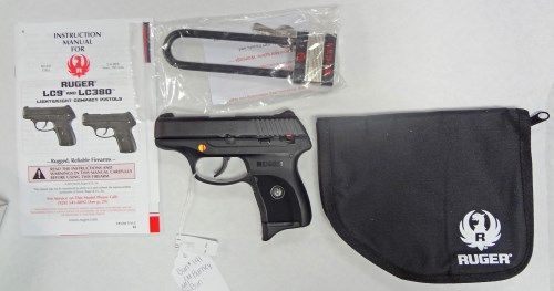 Ruger LC9 (Compact 9mm Pistol). New in box.