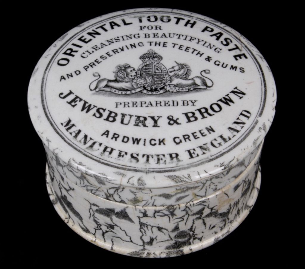 Oriental Tooth Paste Jewsbury & Brown Box