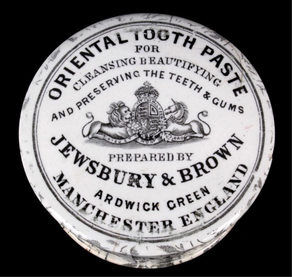 Oriental Tooth Paste Jewsbury & Brown Box
