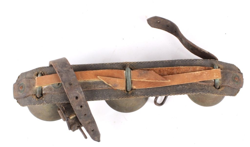 Large Antique Sleigh Bells