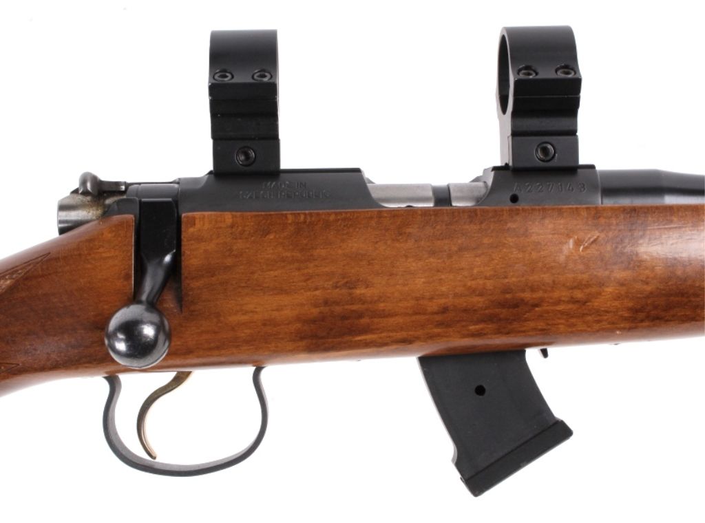 CZ 452-2E ZKM .22 LR Super Exclusive Czech Rifle