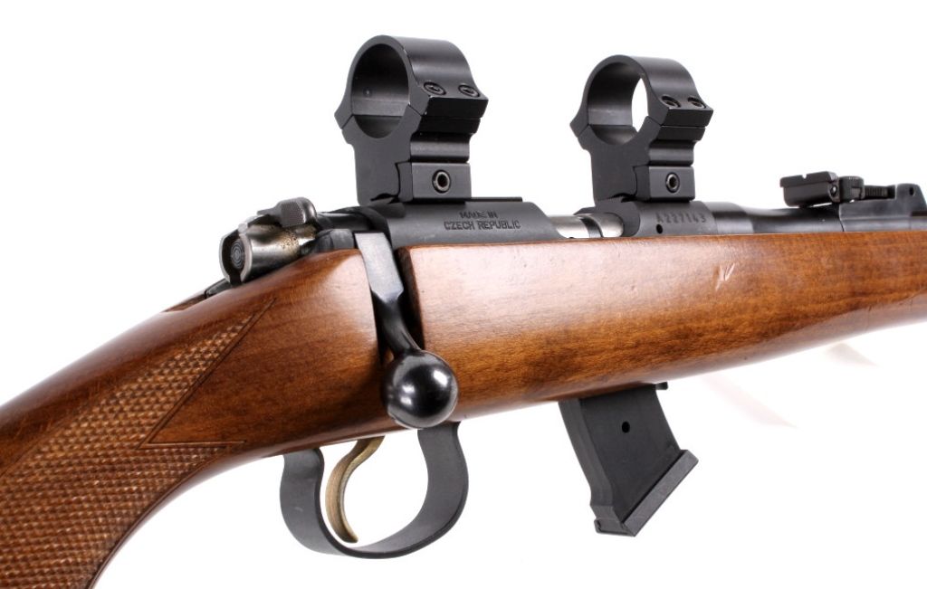 CZ 452-2E ZKM .22 LR Super Exclusive Czech Rifle