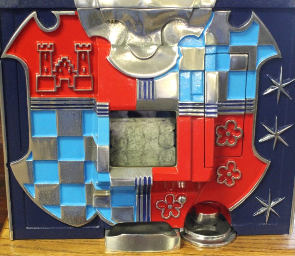 1939 Mills Castle Front Slot Machine 5 Cent