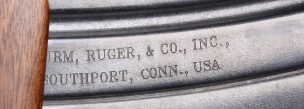 Ruger Southport Mini 14 .223 Early Serial Number