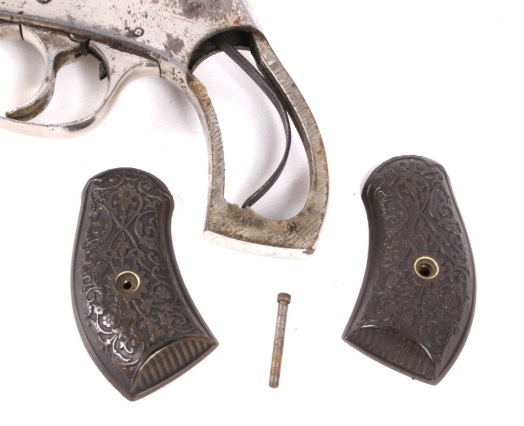 1885-1887 Harrington & Richardson .38 Revolver