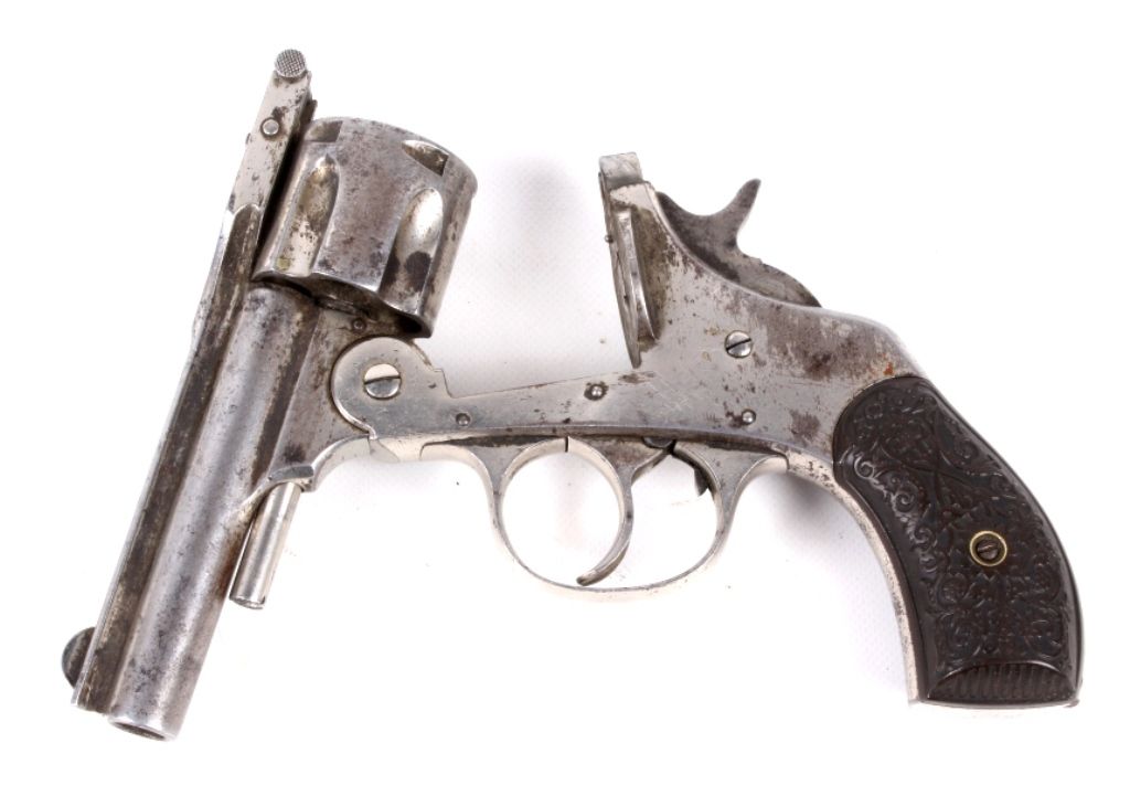 1885-1887 Harrington & Richardson .38 Revolver