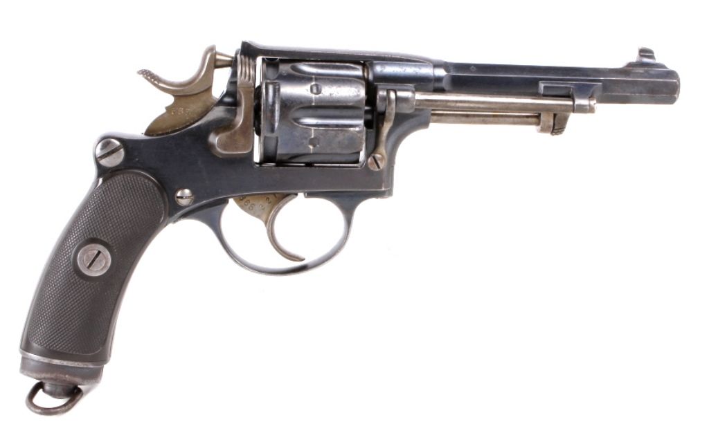 Schmidt M1882 Ordnance Revolver 7.5 cal.