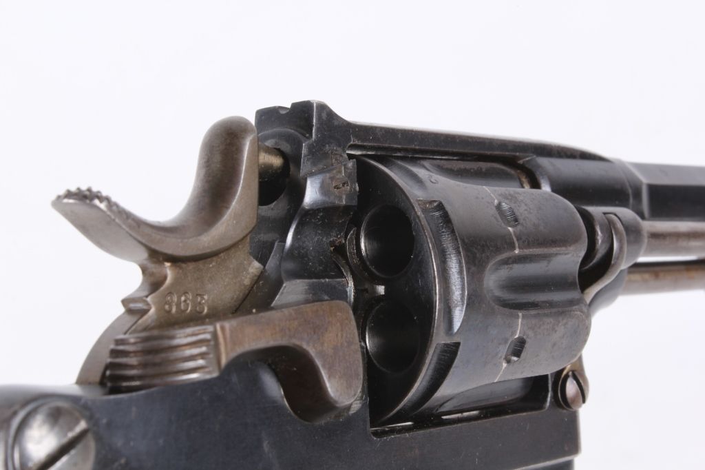 Schmidt M1882 Ordnance Revolver 7.5 cal.
