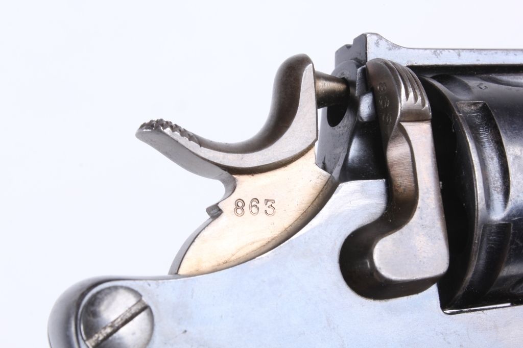 Schmidt M1882 Ordnance Revolver 7.5 cal.