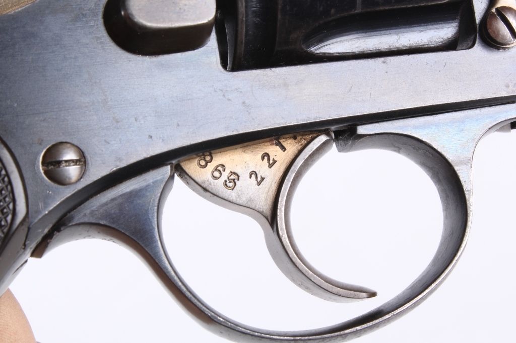 Schmidt M1882 Ordnance Revolver 7.5 cal.