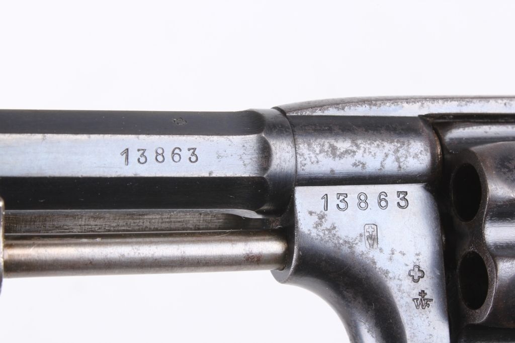 Schmidt M1882 Ordnance Revolver 7.5 cal.