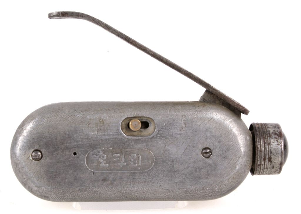 WWII Japanese Pilot Dynamo Flashlight