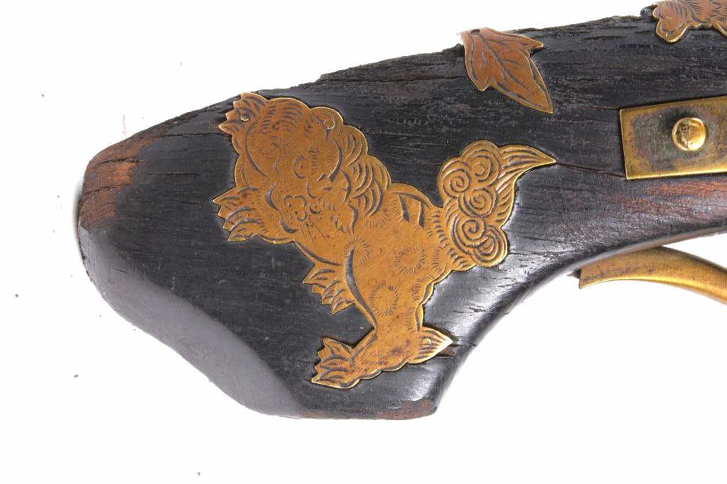 Tanegashima Samurai Musket 1500-1700's