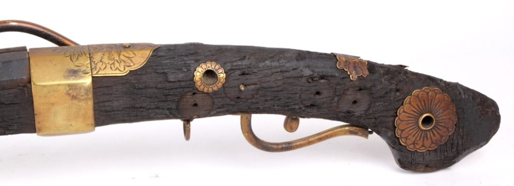 Tanegashima Samurai Musket 1500-1700's