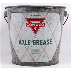 Conoco Vintage Axle Grease Can