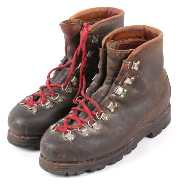 1920's Trek 2 Everest George Mallory Boots