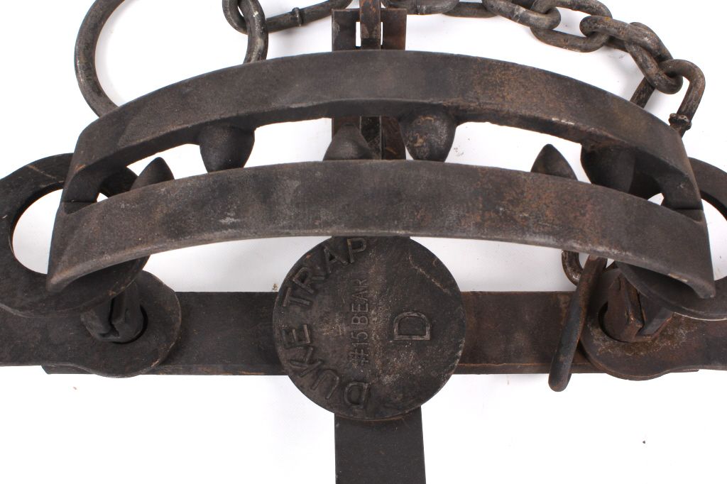 Duke Trap # 15 D Bear Trap