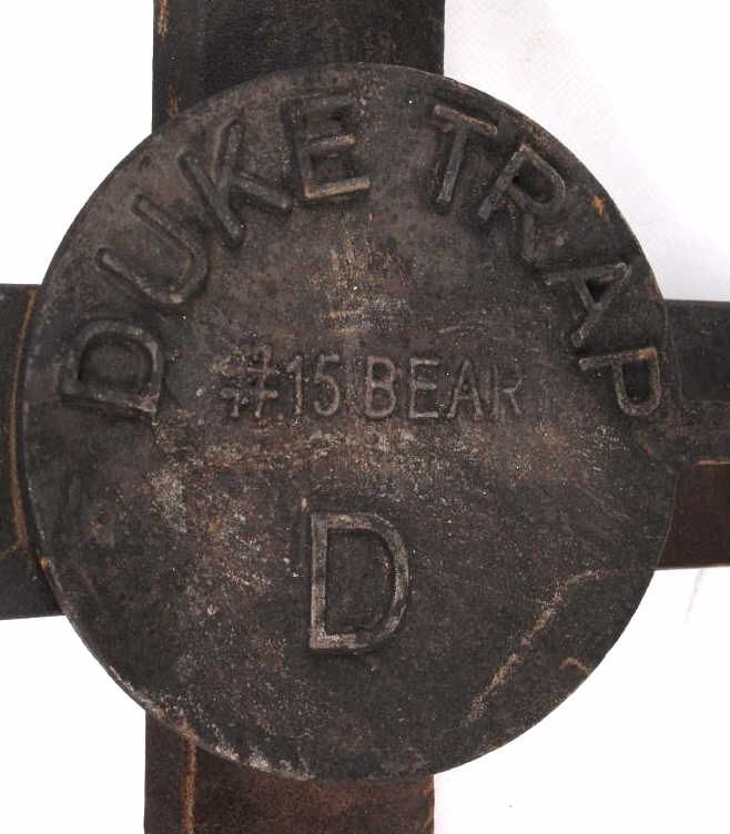 Duke Trap # 15 D Bear Trap