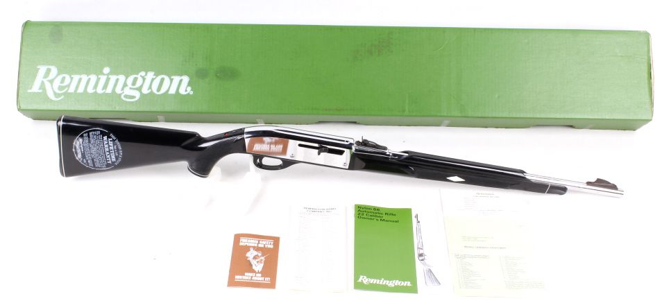 Remington Nylon 66 Apache Black Rifle with Box