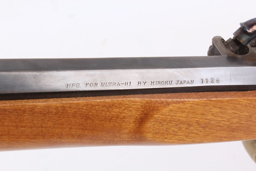Miroku Ultra-Hi 50 Cal Black Powder Rifle