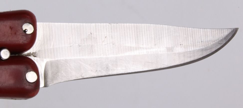 Hackman Finland Butterfly CIA Vietnam Knife