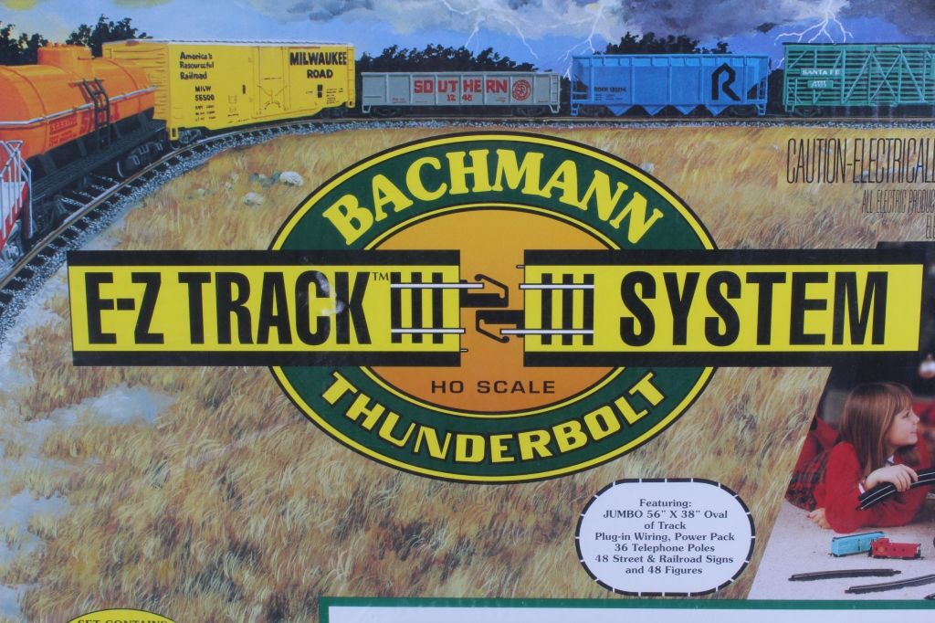 Bachman Thunderbolt E-Z Track System
