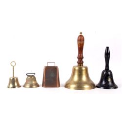 Antique & Vintage Brass Bell Collection