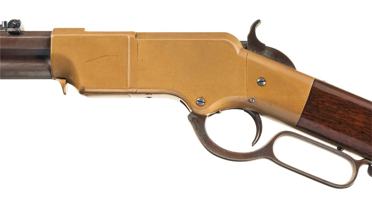 Civil War New Haven Arms Co. Henry Lever Action Rifle